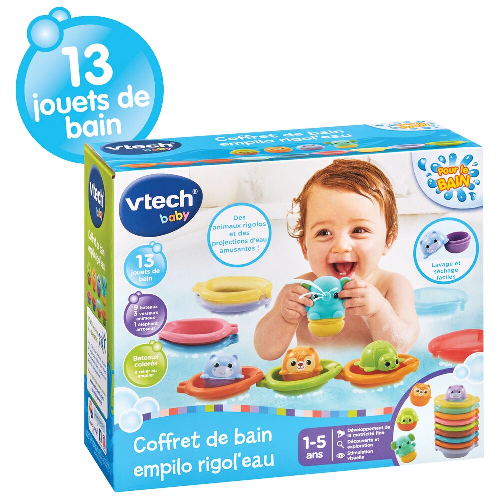 Coffret de bain empilo rigol'eau - Magasins U