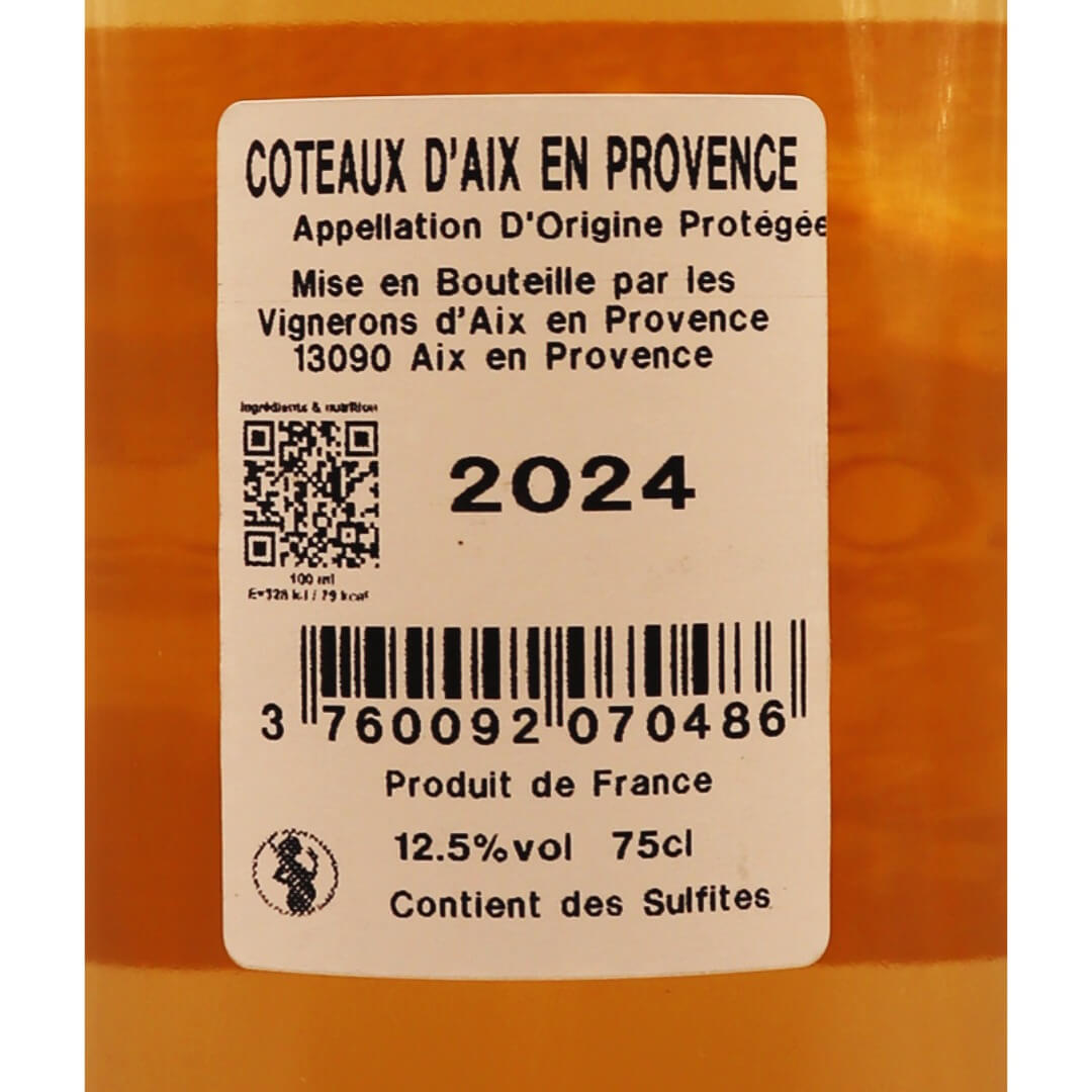 Provence Rosé Côteaux d'Aix Domaine Clos Fleuri 24 75cl - Magasins U